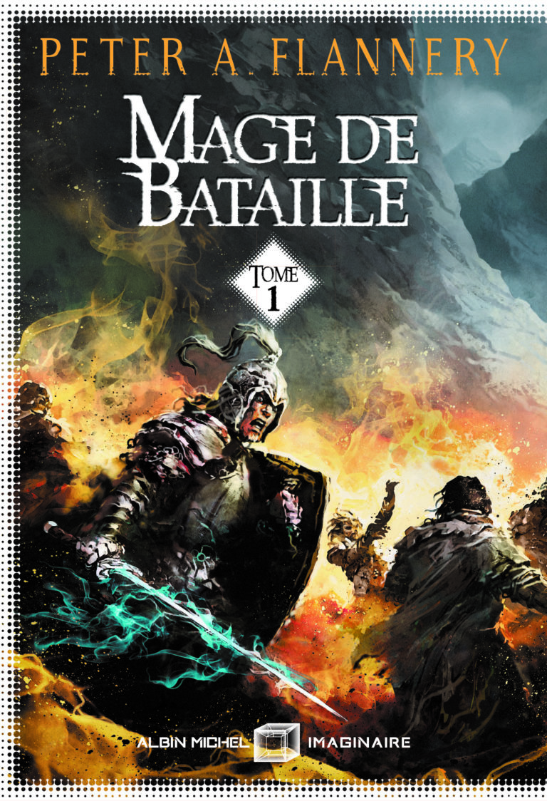 Mage de bataille est un roman de fantasy épique classique comme j'aime ...