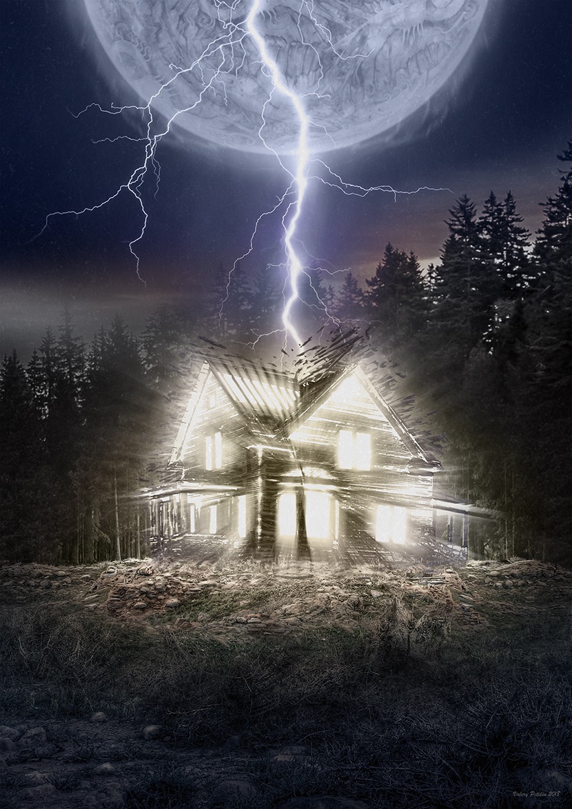 La couverture russe (?) d'American Elsewhere de Robert Jackson Bennett ...